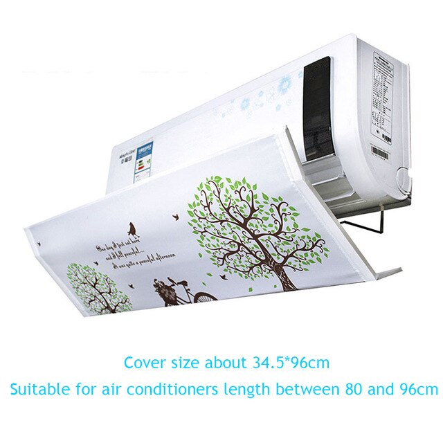 Adjustable Angle Air Conditioning Wind Shield Poly... – Vicedeal