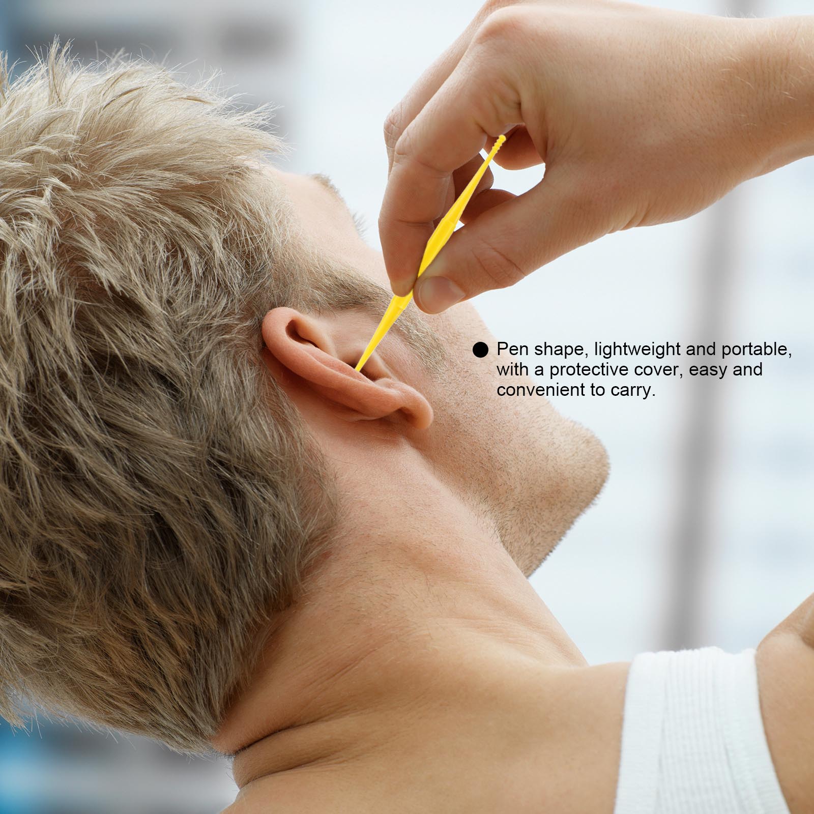 Ear Cleaner Ear Pick Ear Wax Removal Tool Soft Sil... – Grandado