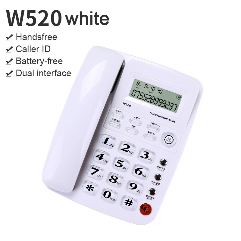 W528 Office Sitting Outside Line Transfer Fixed Te... – Grandado
