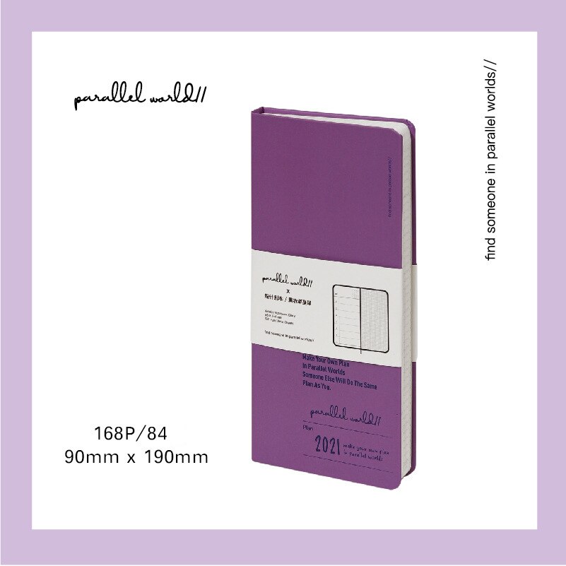 ERAL Week planning notebook. Color mini notebook s... – Grandado