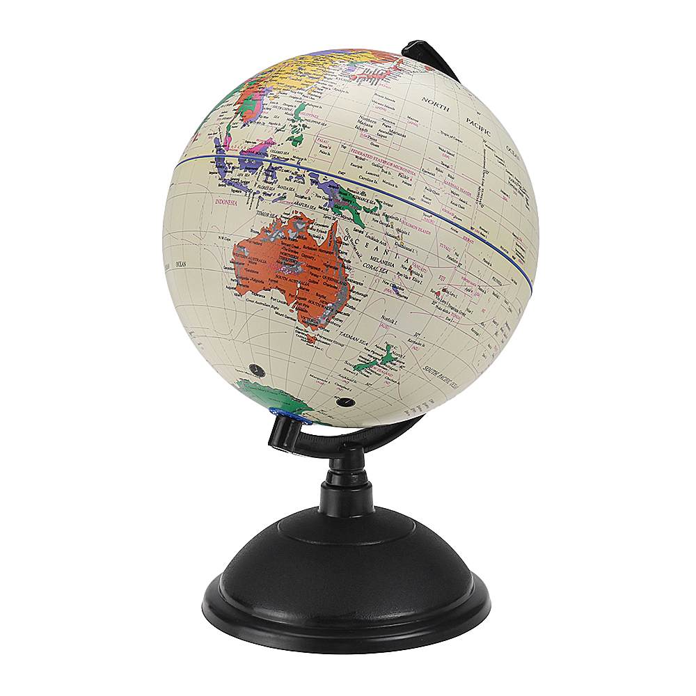 20Cm Wereld Aarde Globe 360 Graden Roterende Kaart... – Grandado
