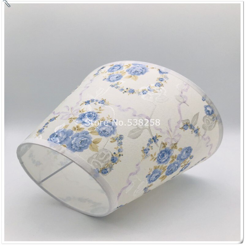 E27 Lamp shade for table lamps pvc Pattern Textile... – Vicedeal