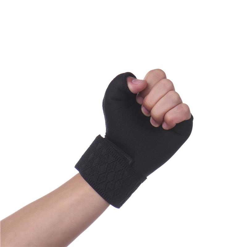 Black Neoprene Adjustable Wrist Hand Support Band ... – Vicedeal