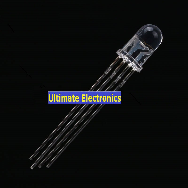 LED de cátodo/ánodo común transparente, luces de c... – Grandado