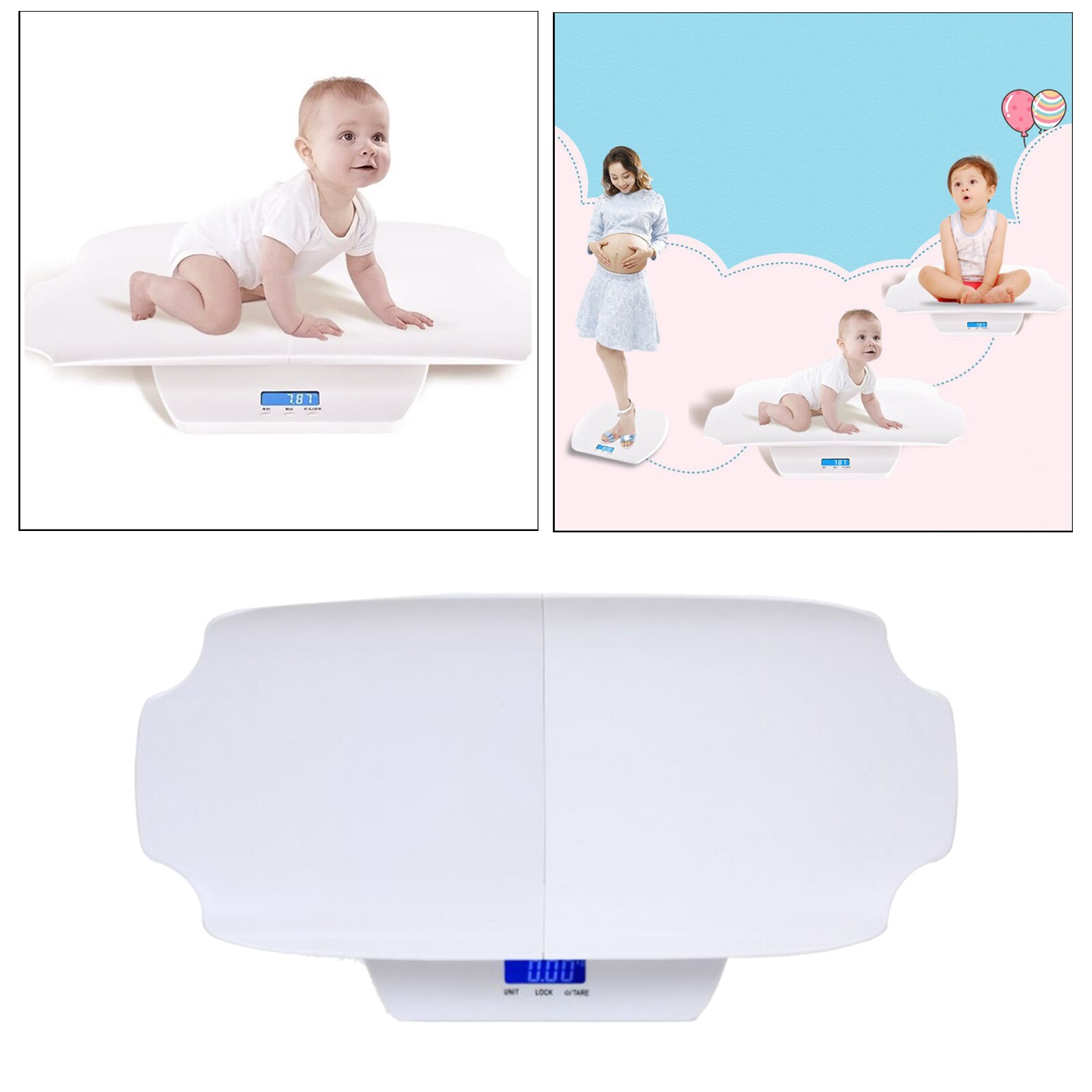 Accurate Electronic Digital Baby Scale Pet Infant ... – Grandado