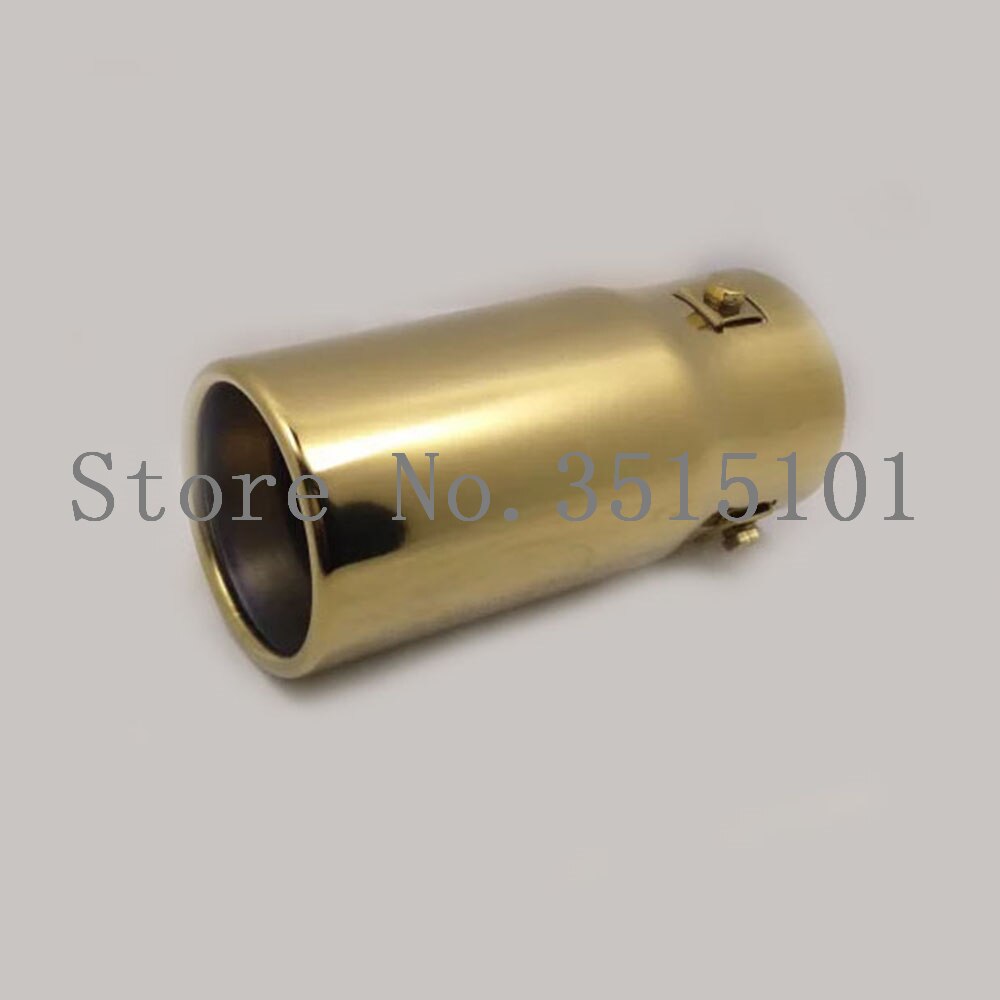 Car Muffler End Tail Pipe Dedicate Outlet Exhaust ... – Vicedeal