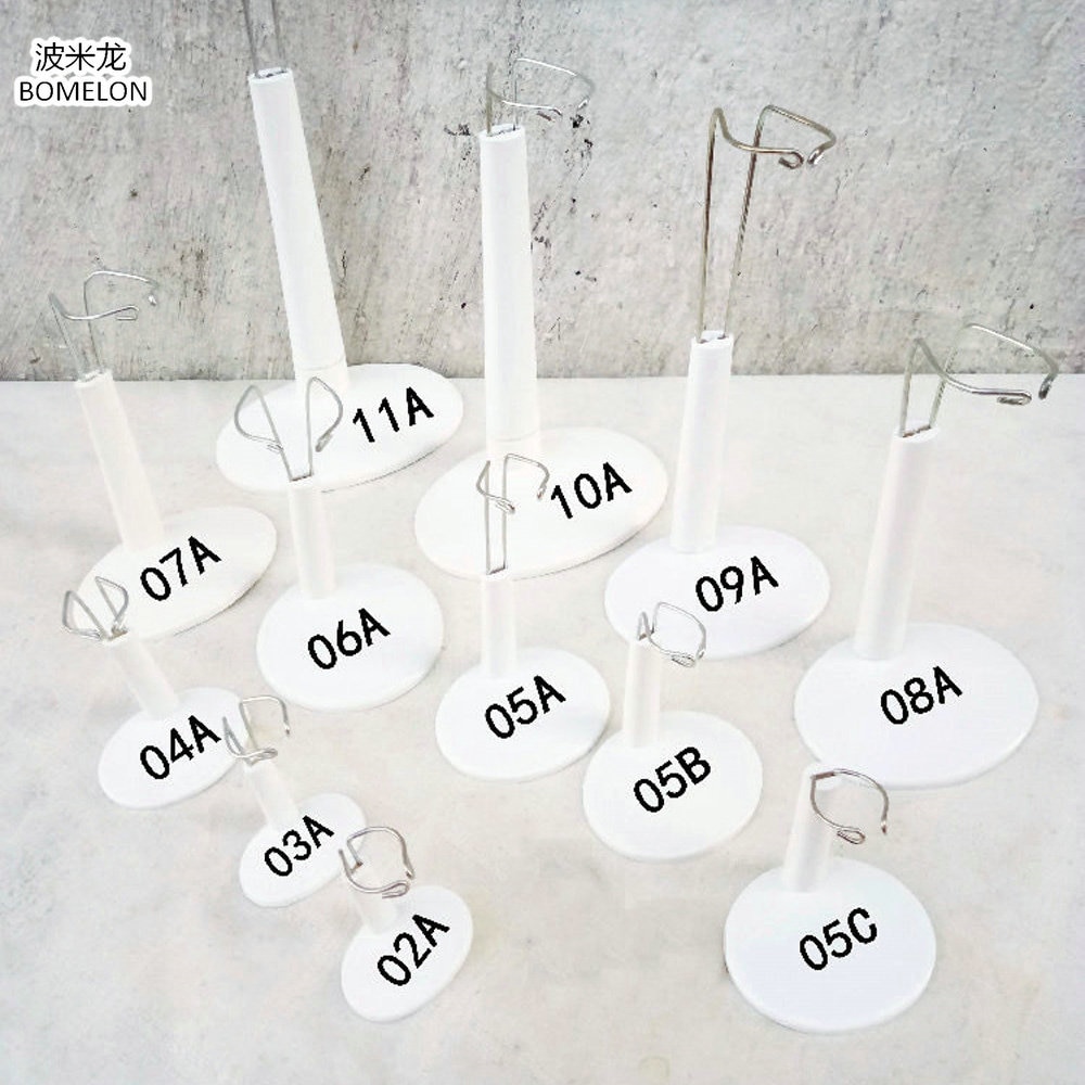 6pcs/lot Dolls Stand Display Holder for Barbies Do... – Grandado