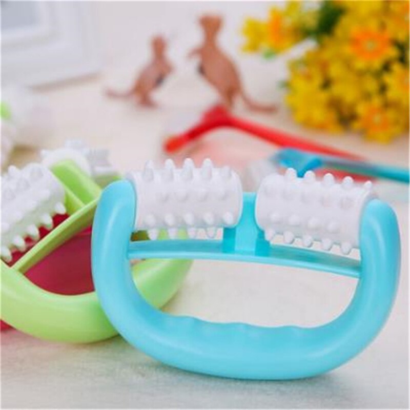 1pc Blue D Type Fat Control Roller Massager Cellul... – Vicedeal