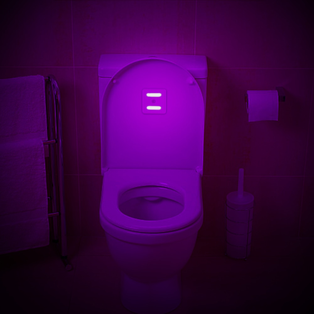 Ultraviolet Light Night Lights With Motion Sensor ... – Grandado