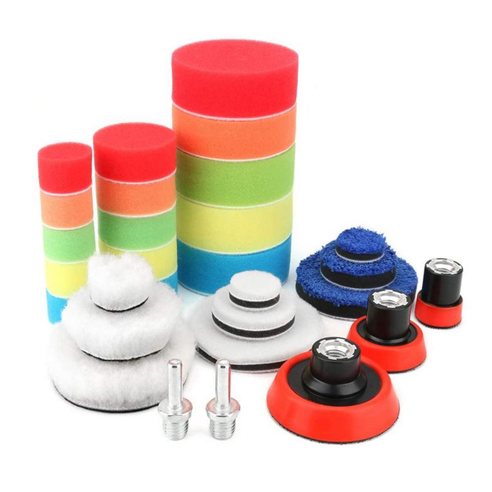 Auto Polijsten Pad Kit Auto Detaillering Kit Buffi... – Vicedeal