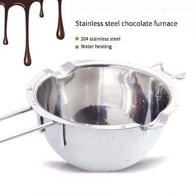 304 Roestvrij Staal Chocolade Water Smelten Kom Ba... – Grandado
