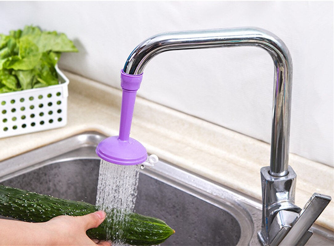 Adjustable Faucet Sprayers Kitchen Gadgets Faucet ... – Vicedeal