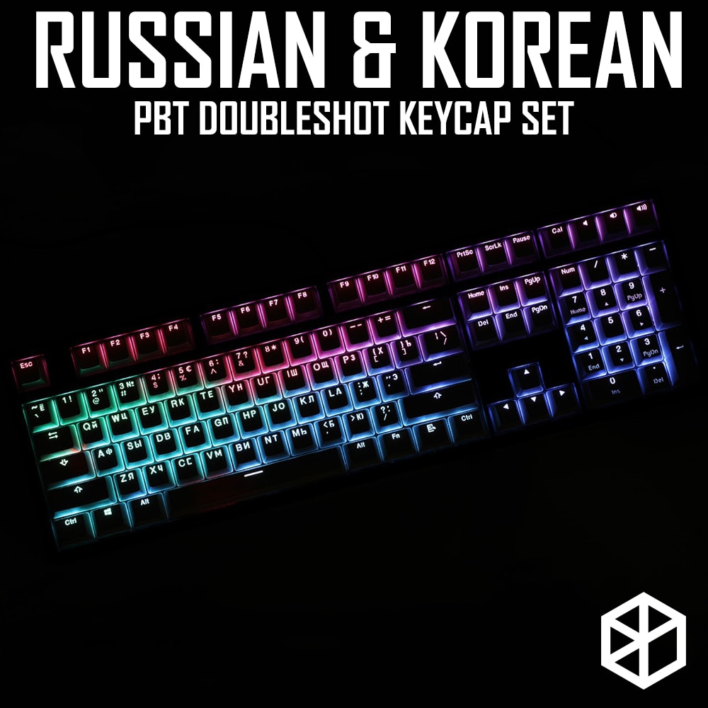 LOOP RUSSIAN & KOREAN ROOT LETTER LANGUANGE legend... – Grandado