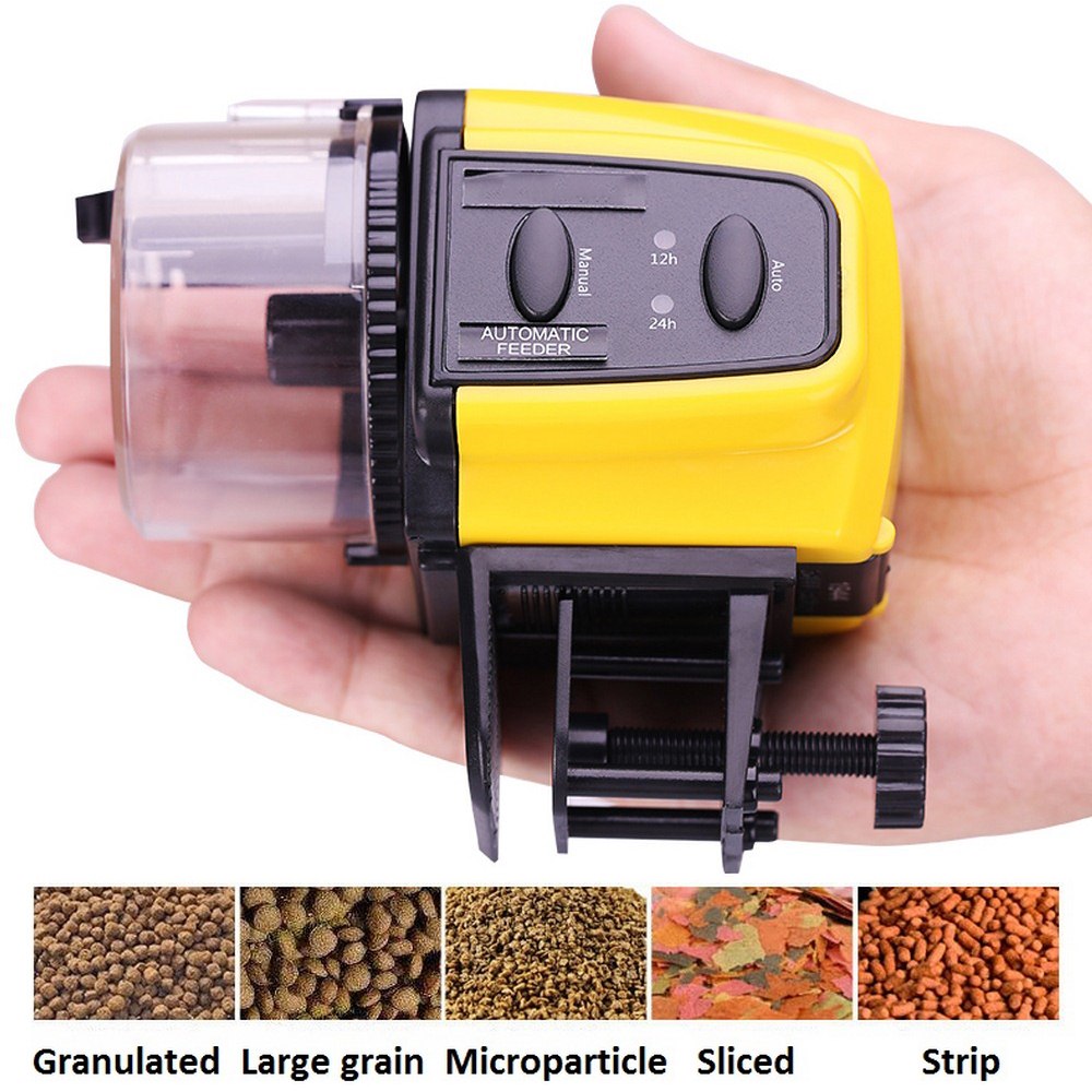 Lcd Led Smart Aquarium Feeder Timing Aquarium Auto... – Grandado