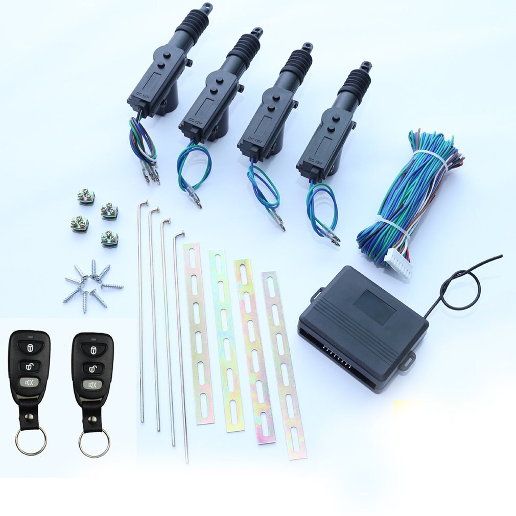 Universal Auto Türschloss Keyless Entry System Fer... – Vicedeal