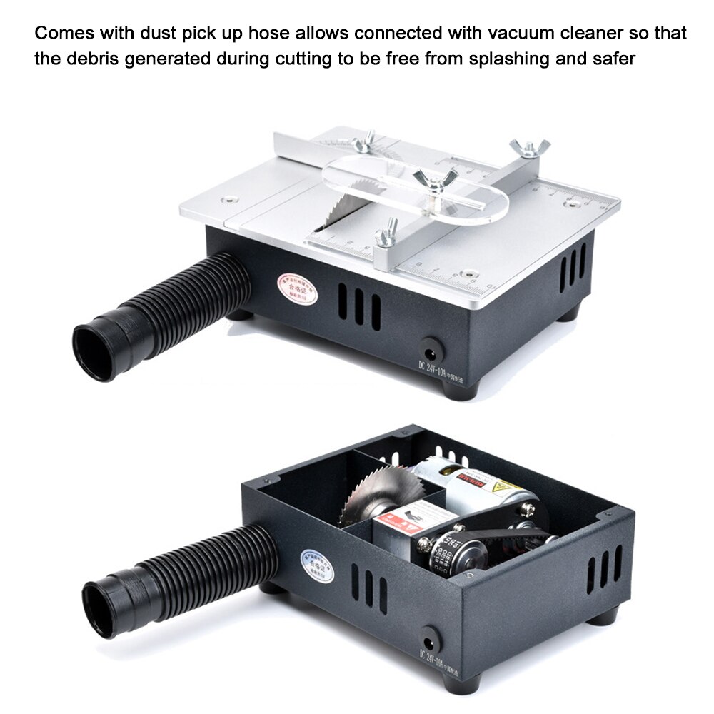 Mini Multifunctional Table Saw Electric Desktop Sa... – Grandado Mini Multifunctional Table Saw Electric Desktop Sa... – Grandado