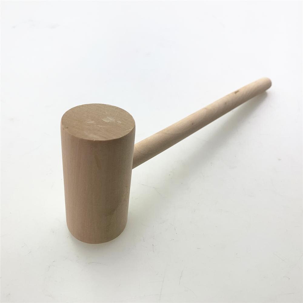 Wooden Hammer Mallet Carving Tool Leather Craft Je... – Grandado