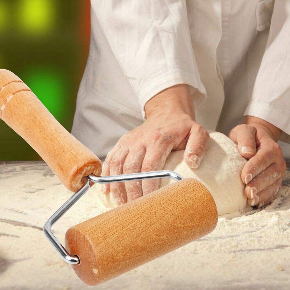 Fondant Kuchen Roller Hand Teig Roller T/L Form Ho... – Vicedeal