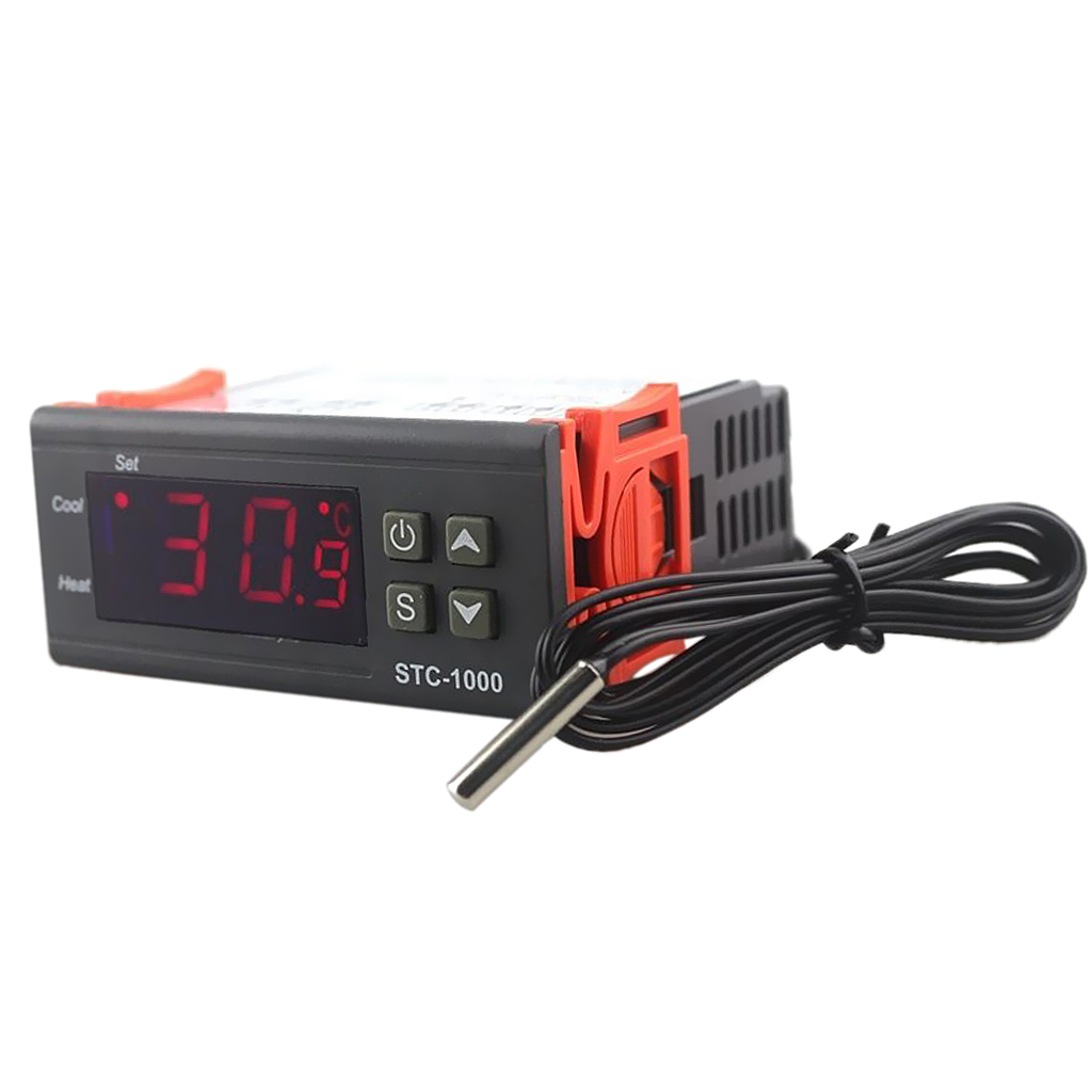 All-Purpose Digital Temperature Controller Fahrenh... – Vicedeal