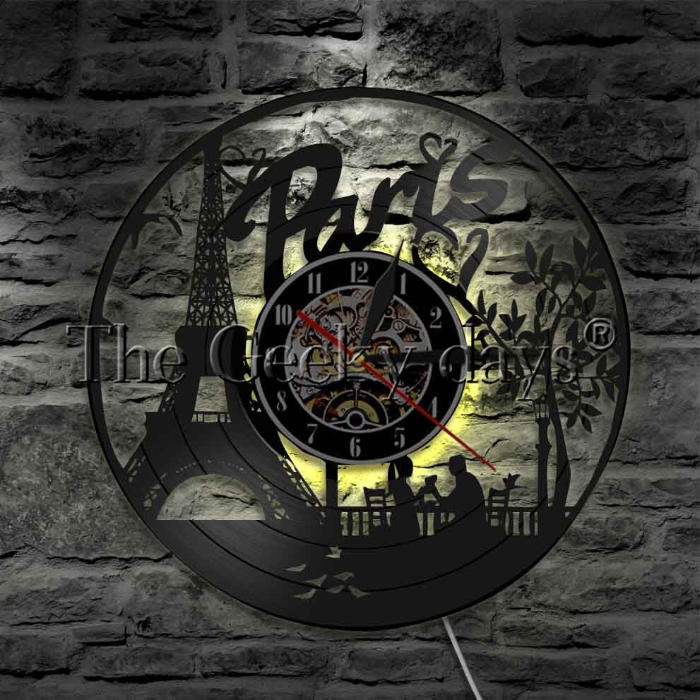 1Piece Paris Eiffel Tower LED Lighting France Skyl... – Grandado