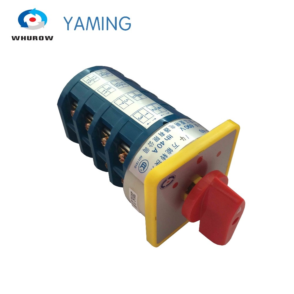 Factory LW5-40D/4 40A 16 Terminals 3 Positions 4 p... – Grandado