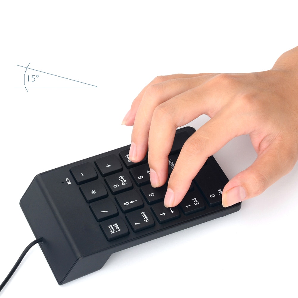 KKmoon Wired USB Numeric Keypad Slim Mini Number P... – Grandado KKmoon Wired USB Numeric Keypad Slim Mini Number P... – Grandado