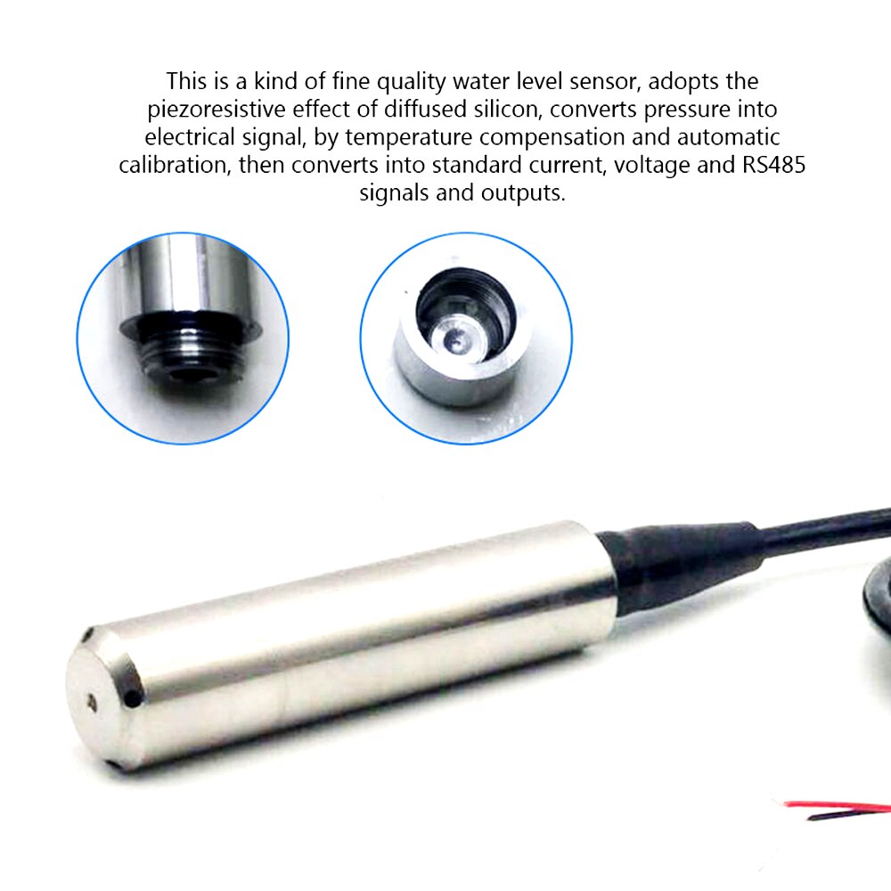 0-6M Input Submersible 4-20mA Liquid Water Level S... – Vicedeal