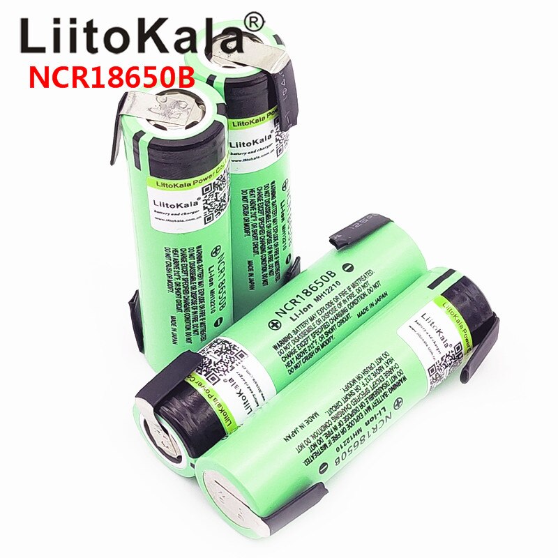 Liitokala original NCR18650B 3.7V 3400mAh 18650 re... – Vicedeal