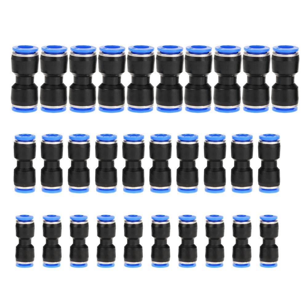 30Pcs Pneumatische Fittings 10Mm 8Mm 6Mm Rechte Pu... – Vicedeal