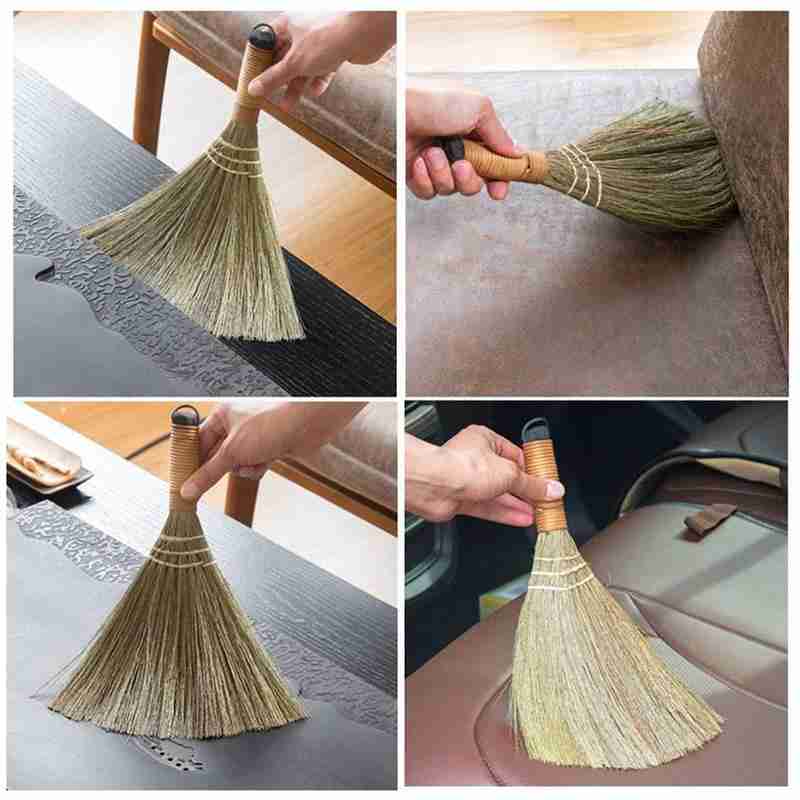 Wood Sweeper Floor Cleaner Brush Sweeping Broom an... – Vicedeal