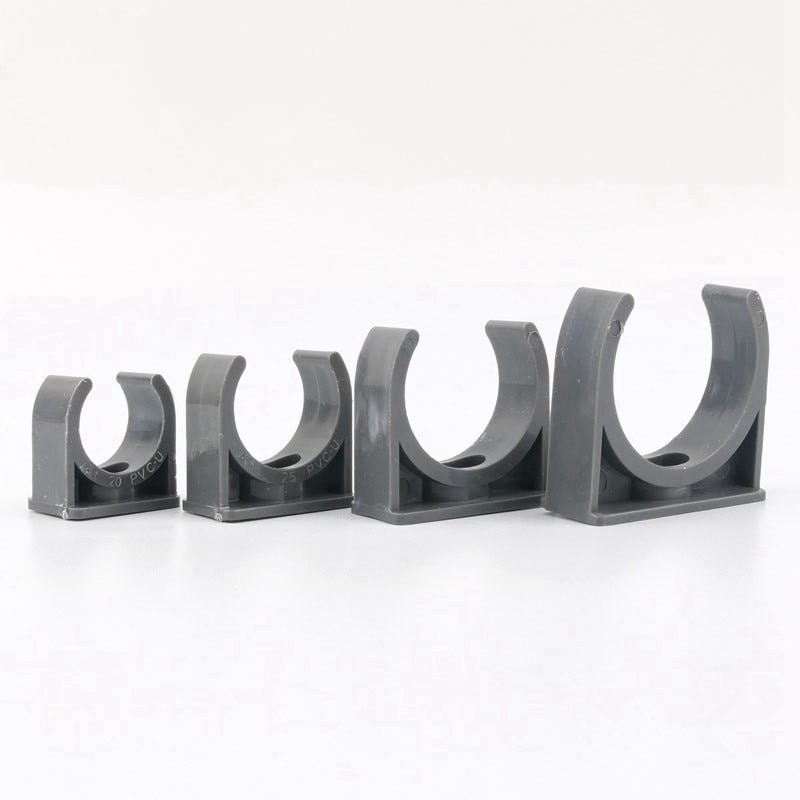 10Pcs 20Mm 25Mm 32Mm 40Mm Gray PVC PPR Pipe Suppor... – Vicedeal