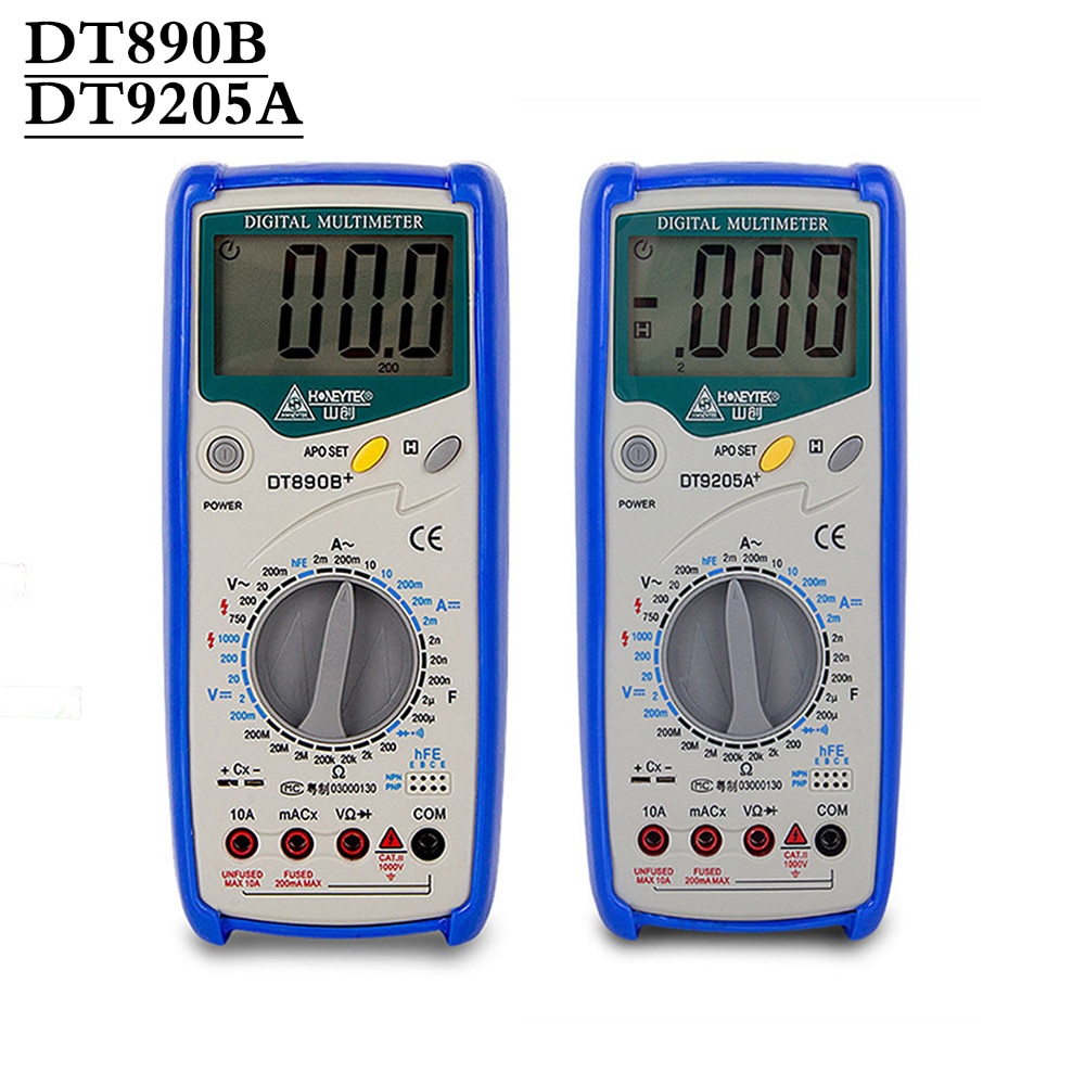 DT890B DT9205A Mini Capacitance Meter Digital Mult... – Grandado