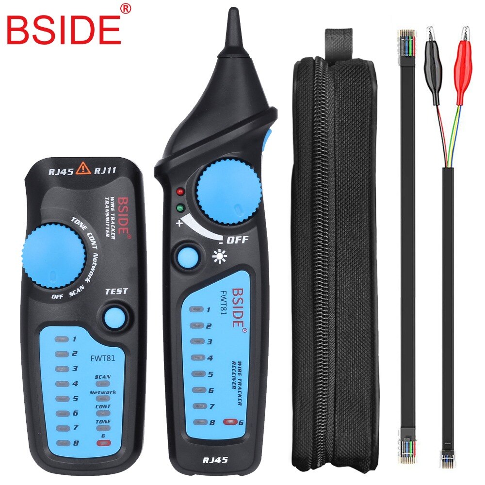 BSIDE Cable Tracker FWT81 FWT82 RJ45 RJ11 Telephon... – Vicedeal
