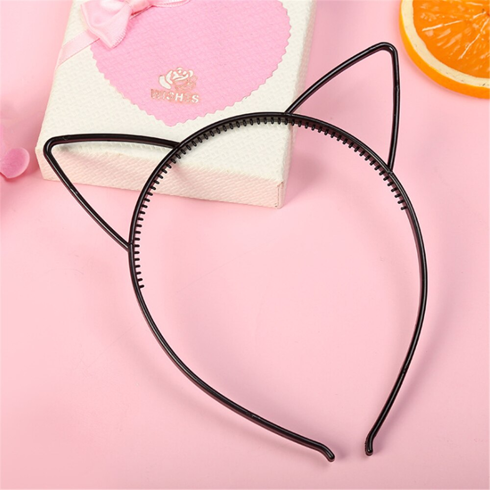 Leuke Glanzende Pailletten Kat Oren Hoofdband Voor... – Vicedeal