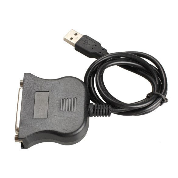 USB 1.1 to DB25 Female Port Print Converter Cable ... – Grandado