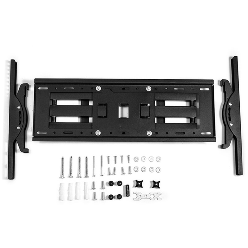 TV Wall Mount Bracket Dual Swivel Extension Tilt R... – Grandado
