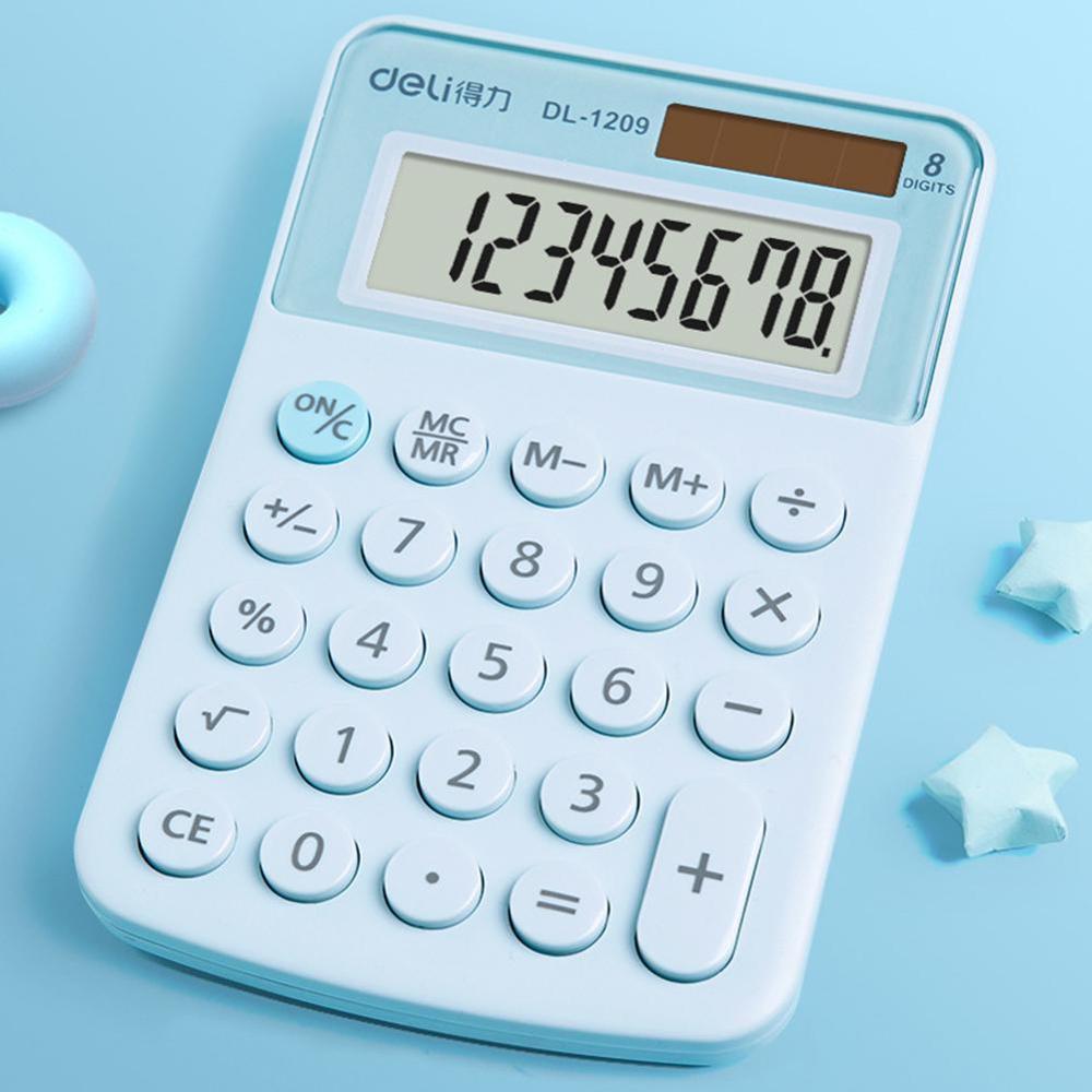8-Digit Mini Calculator Cute Korean Candy Color Po... – Vicedeal
