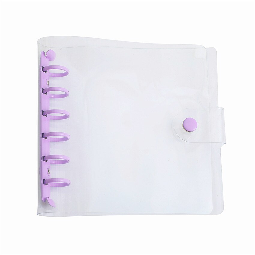 A7 Loose Leaf Postcard Photo Album Glitter Journal... – Grandado