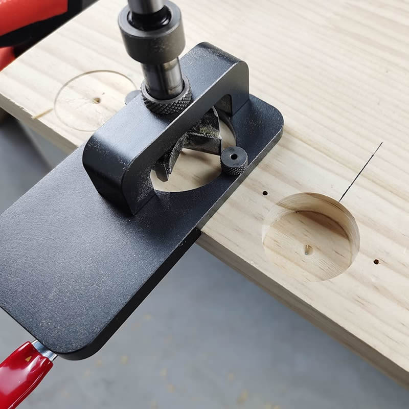 35mm Hinge Boring Jig Woodworking Hole Drilling Gu... – Grandado
