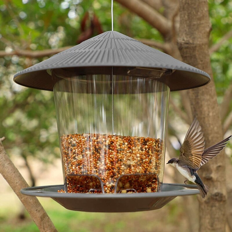 Bird Feeder Panorama Bird Feeder Hanging Wild Bird... – Grandado