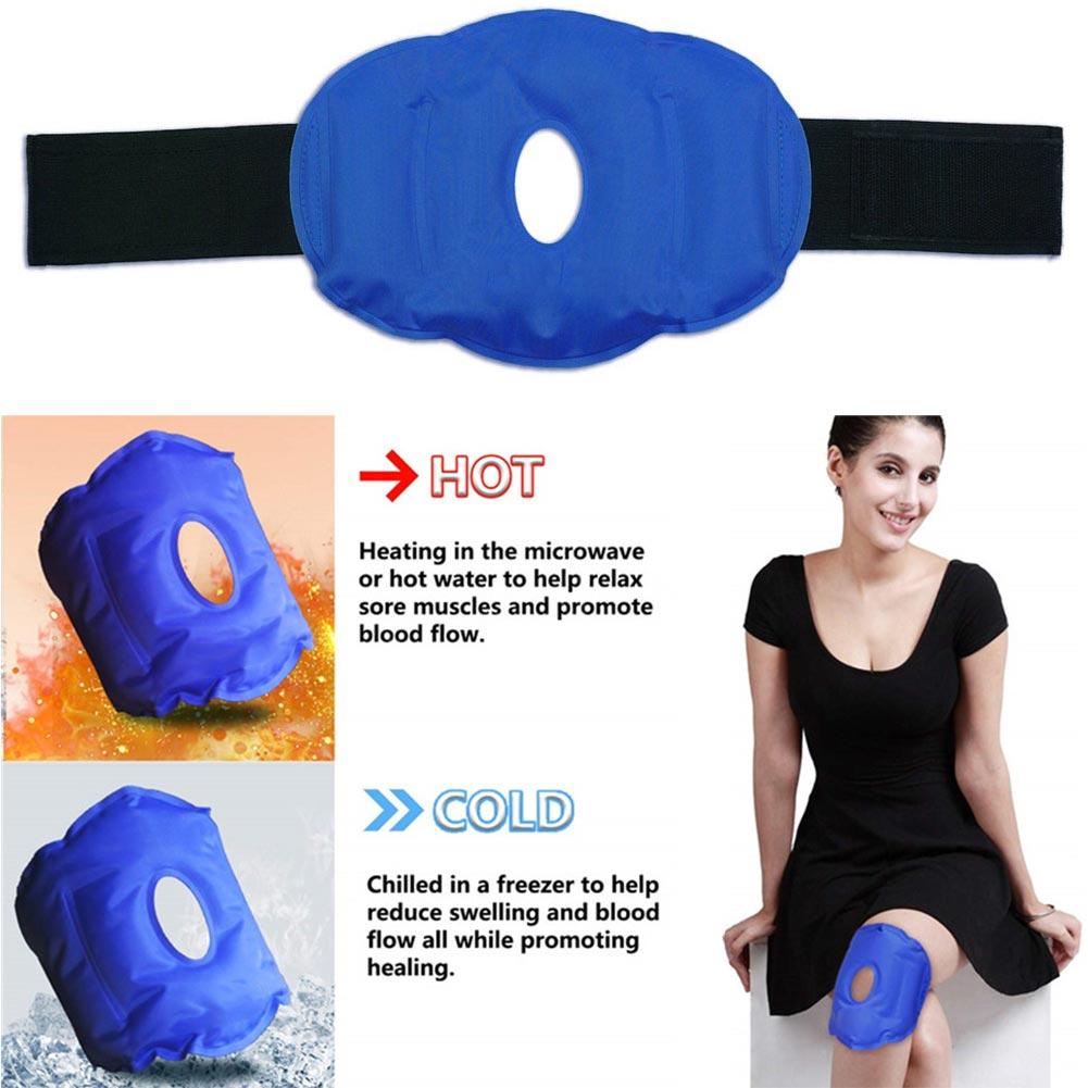 Knee Patch Sports Injuries Gel Pack Breathable Adj... – Grandado