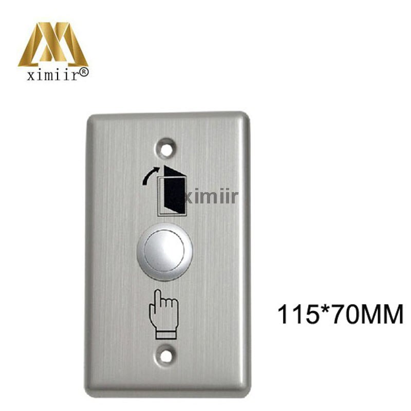 E03 stainless steel release switch metal exit butt... – Vicedeal