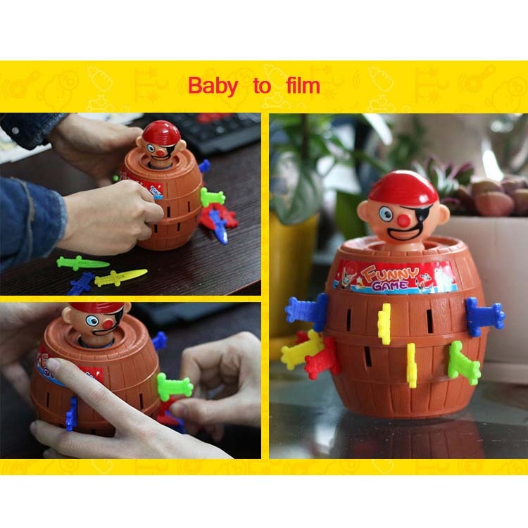 Pirates barrels of 24 sword of entertainment is re... – Vicedeal