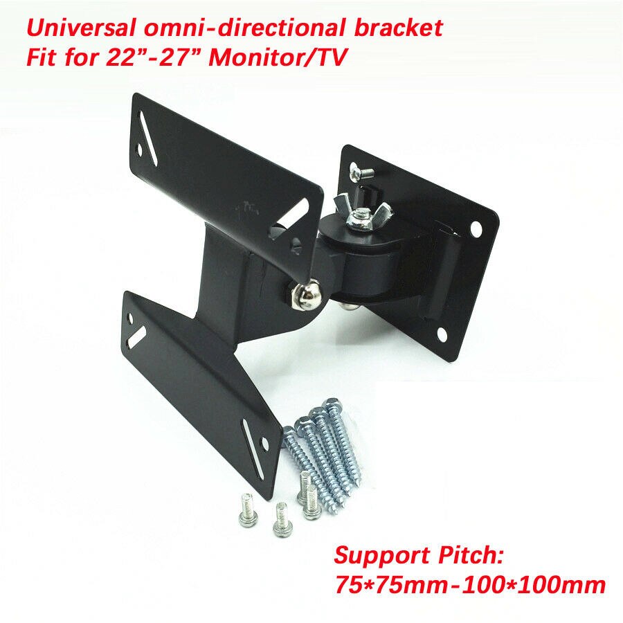 Tilt Swivel Omni-directional Wall Mount Bracket fo... – Grandado