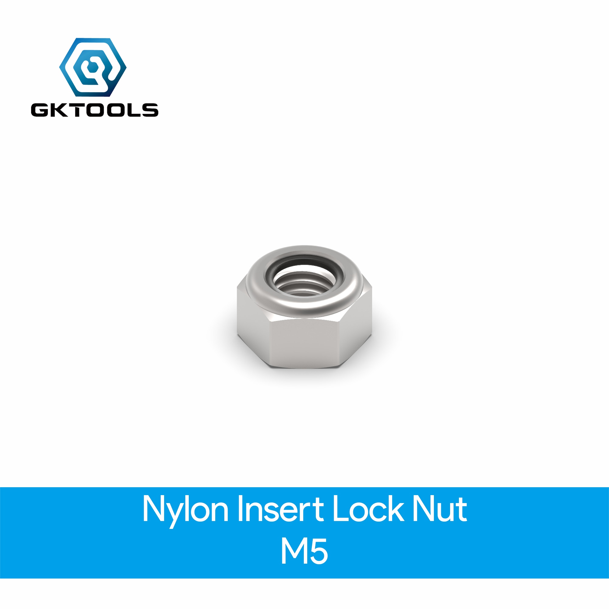 OpenBuilds Nylon Insert Hex Borgmoer-M5 – Grandado