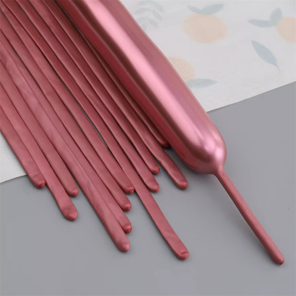 10/20pcs Magic Glossy Metal Latex Balloons Long Sh... – Grandado