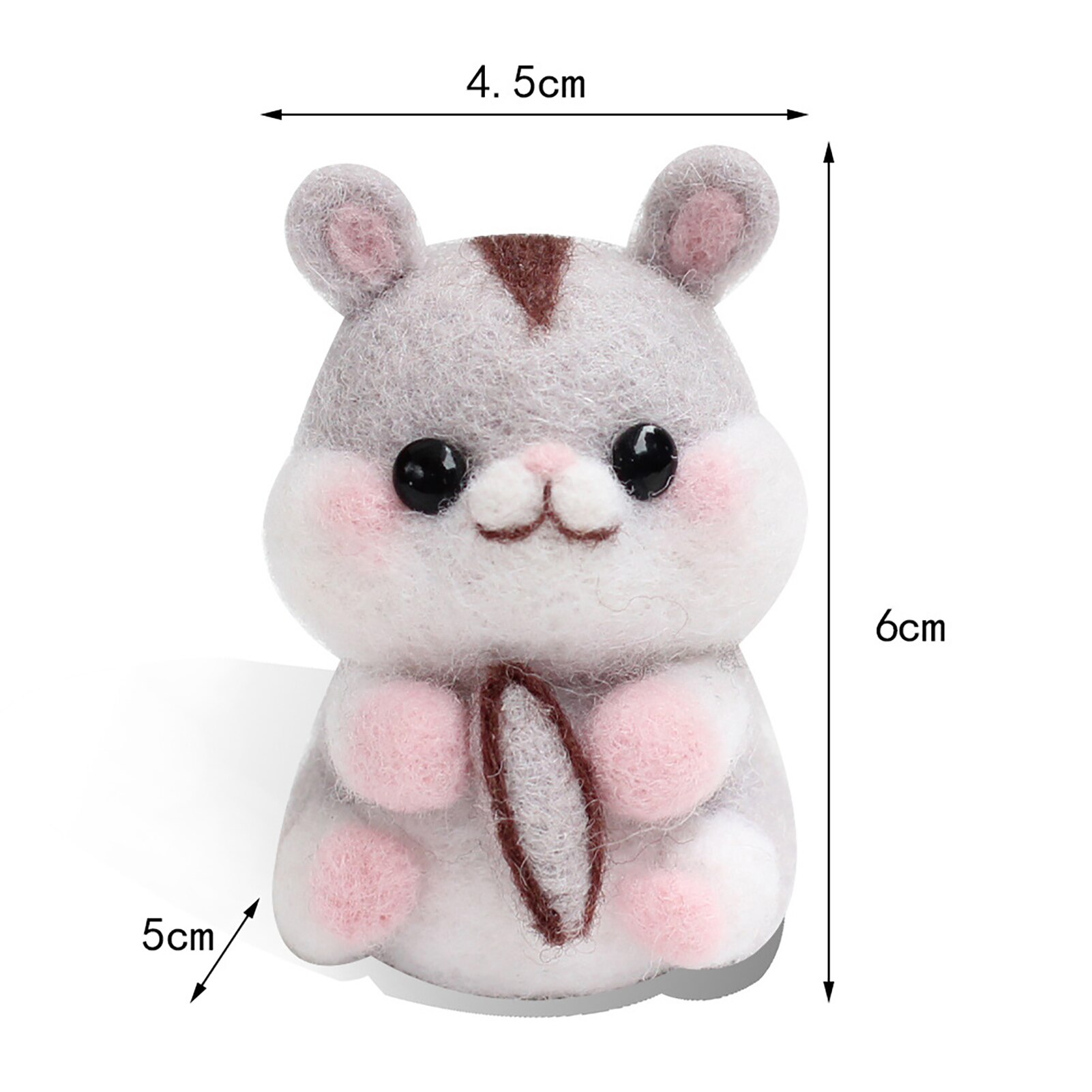 1Set Cute Dog Animals Brooch DIY Wool Needle Felti... – Vicedeal