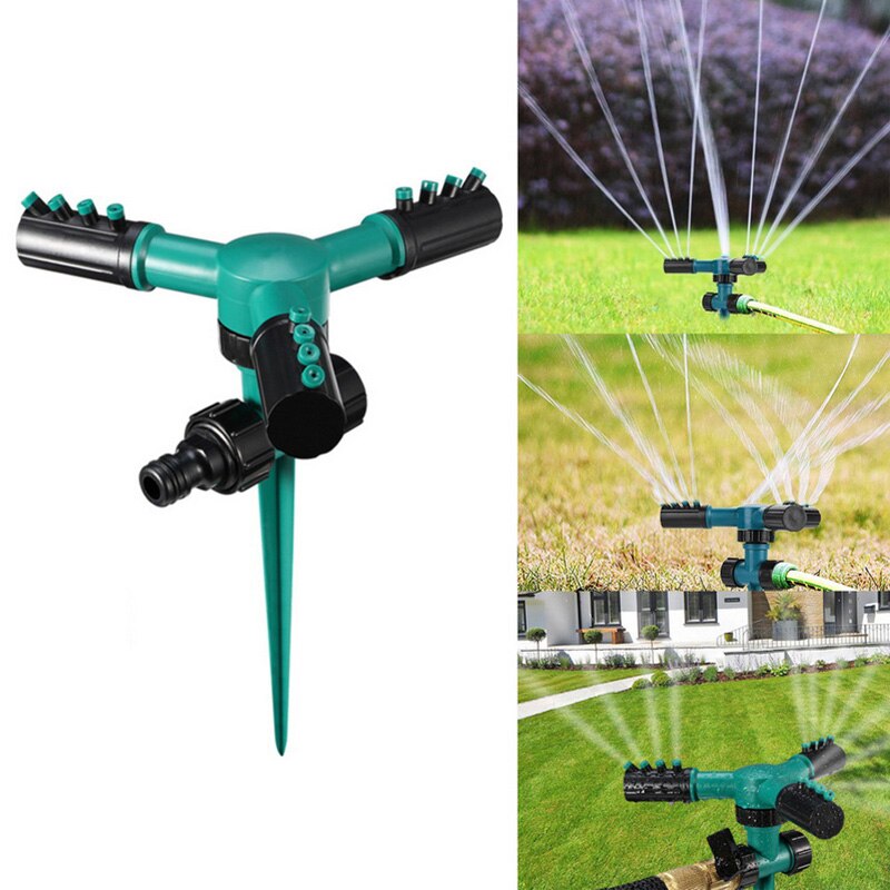 360 Degree Adjustable Plastic Spray Nozzle Garden ... – Vicedeal