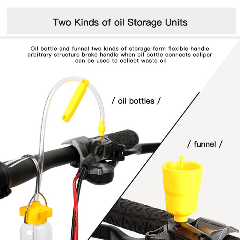 Universal Bicycle Oiling Kit Brake Oil Tool Set Fo... – Vicedeal