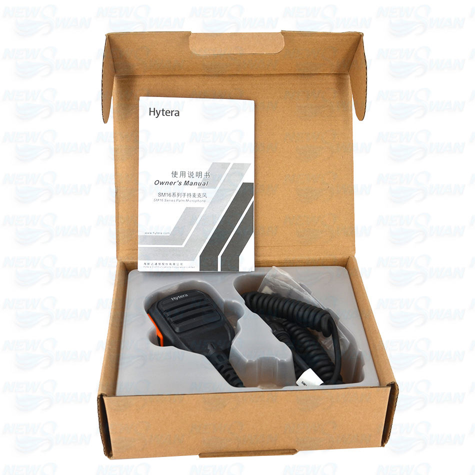 Md780 intercom lokomotiv håndmikrofon til hytera /... – Grandado